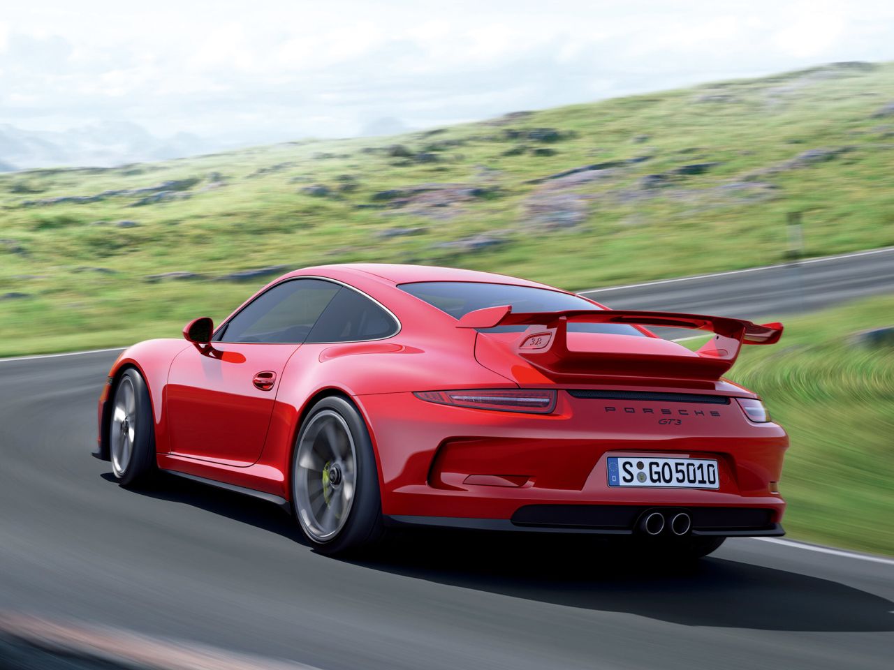 2014 Porsche 911 GT3 991 Gets Official Photos 2014 Porsche 911 GT3 991 Gets Official Photos