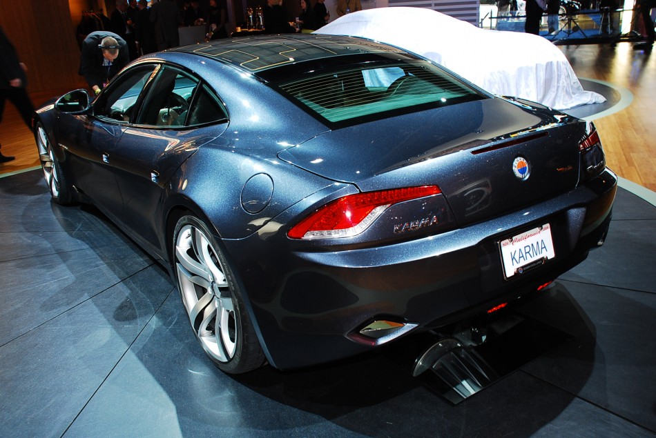 Fisker Brings Karma To The 2009 North American International Auto Show ...