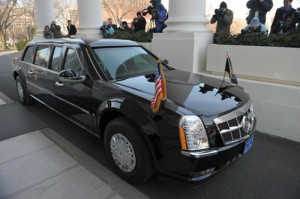 President Obama’s Presidential Limousine: The Beast : Automotive Addicts