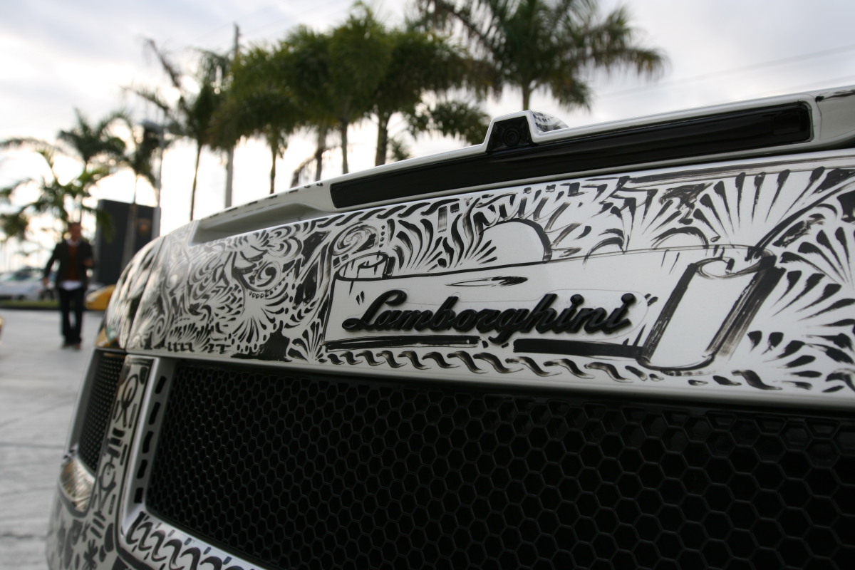 sharpie_lamborghini_gallardo_rear_center : Automotive Addicts