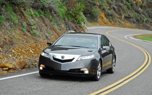 2009 Acura TL SH-AWD Test Drive : Automotive Addicts