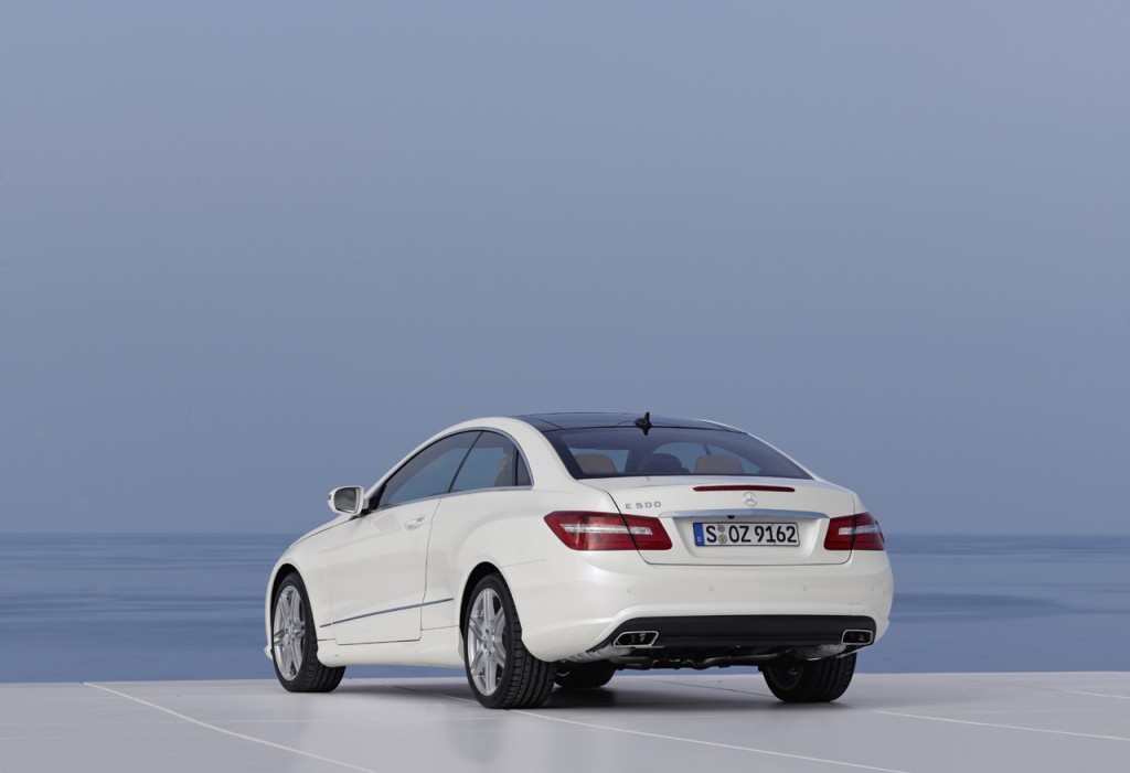 Mercedes-Benz E-Class Coupe: New Images Introduced : Automotive Addicts