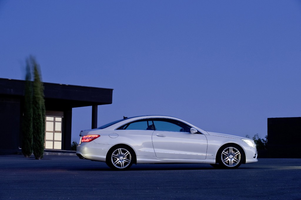 Mercedes-Benz E-Class Coupe: New Images Introduced : Automotive Addicts