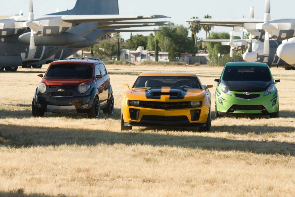 Transformers 2 Footage Released by GM at Chicago Auto Show : Automotive ...