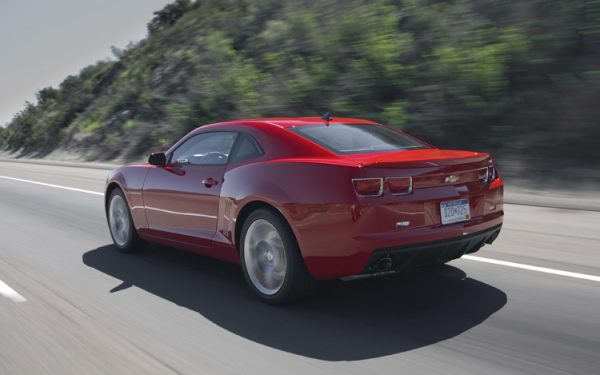 2010 Chevrolet Camaro: Motor Trend Test Drives 2010 Chevy Camaro ...
