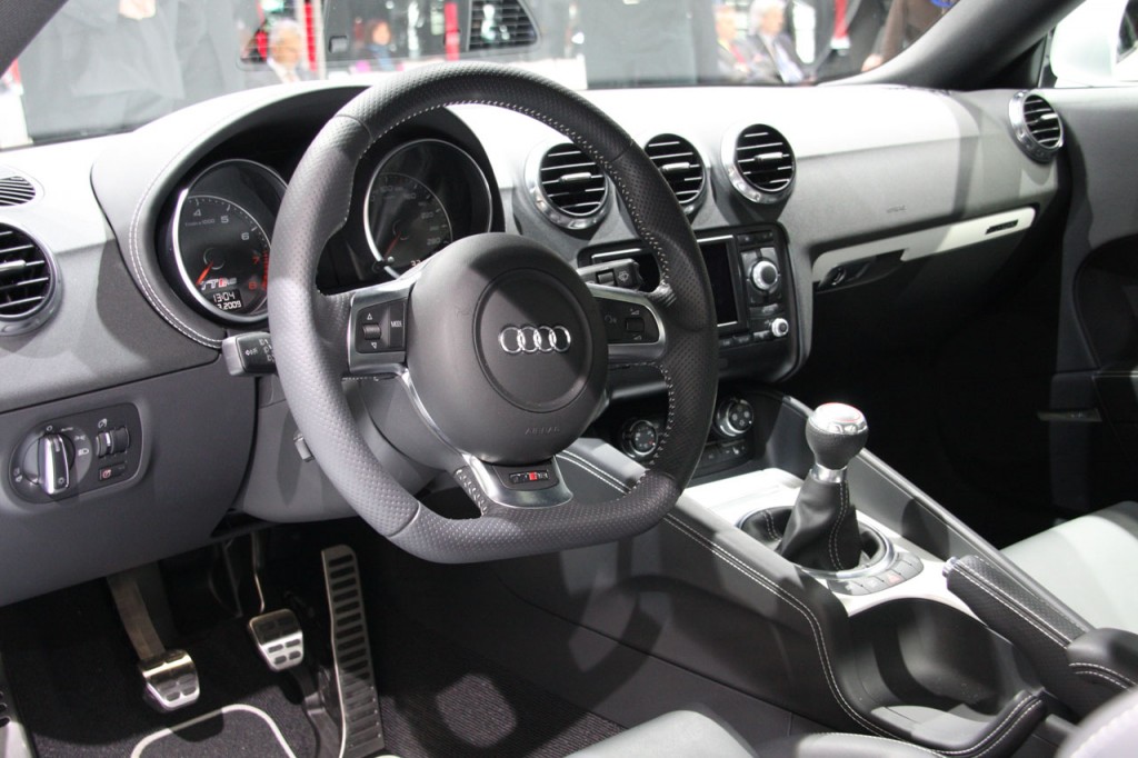 audi-tt-rs-interior : Automotive Addicts