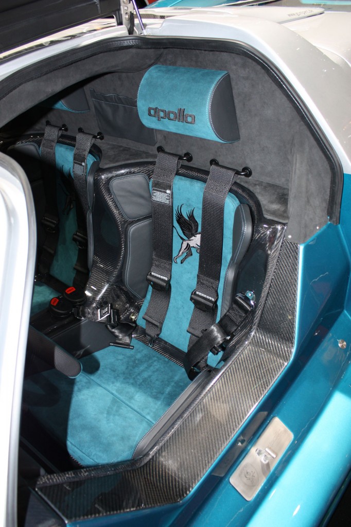 gumpert-apollo-speed-seat : Automotive Addicts