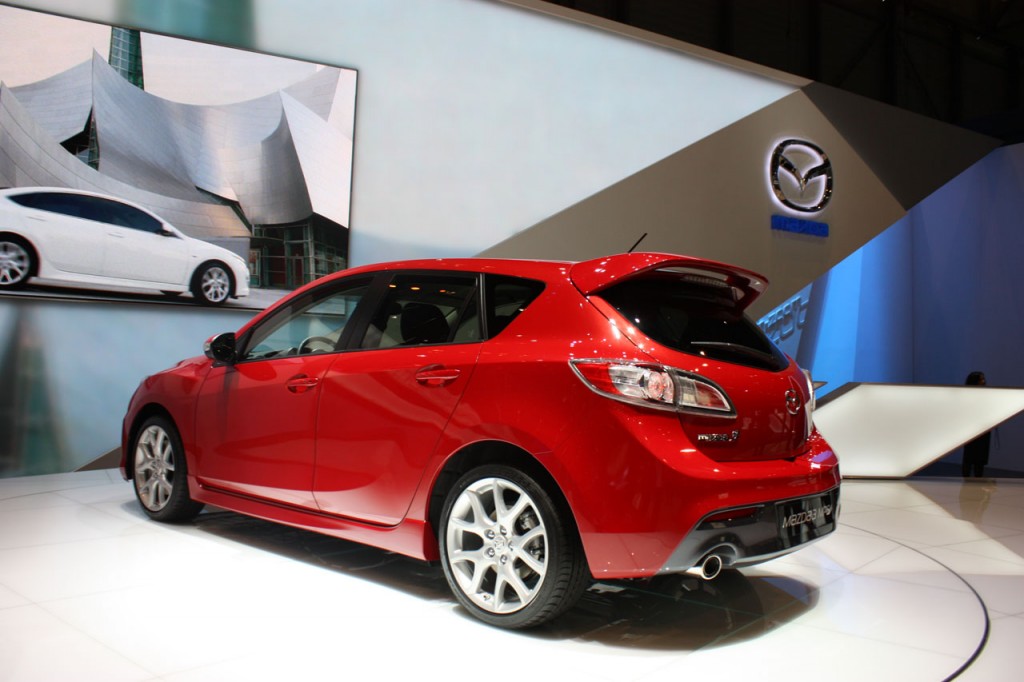 mazdaspeed3-mps-rear-side : Automotive Addicts