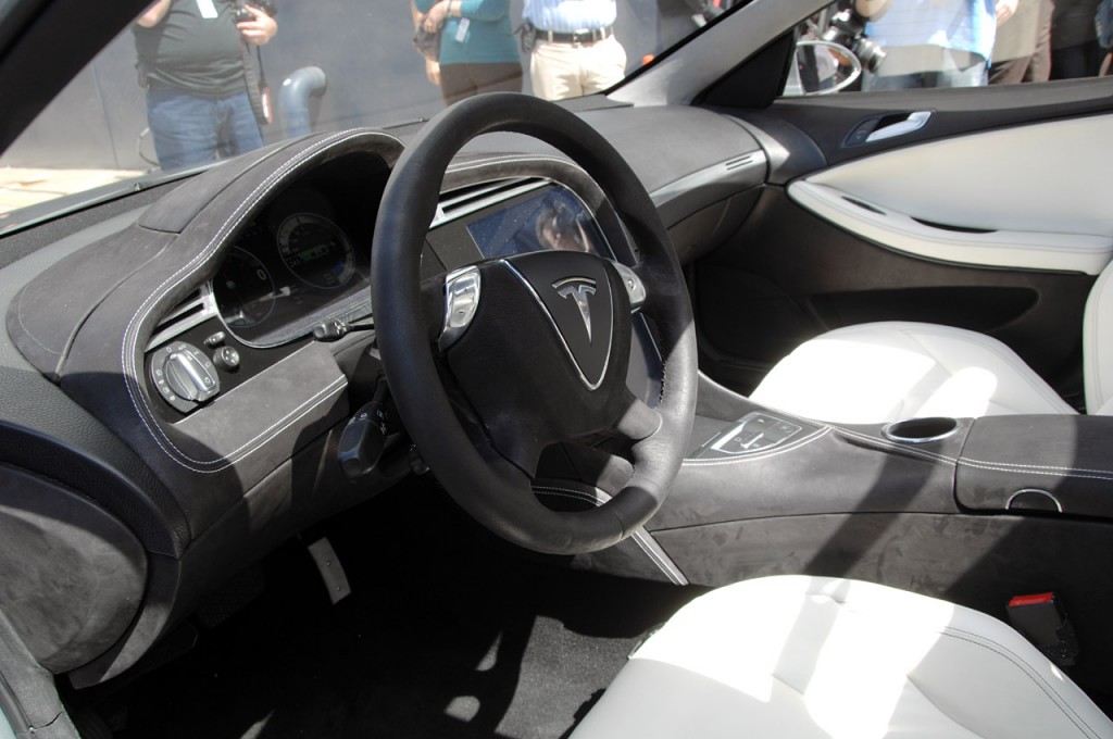 Tesla Model S – It’s Alive! Official Images : Automotive Addicts