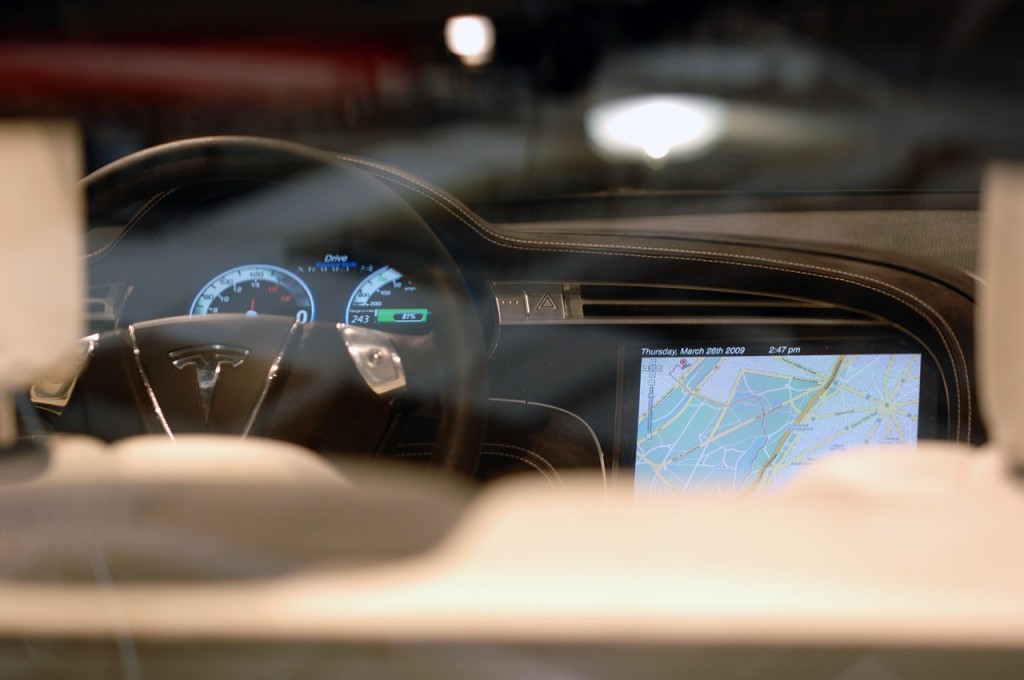 Tesla Model S – It’s Alive! Official Images : Automotive Addicts