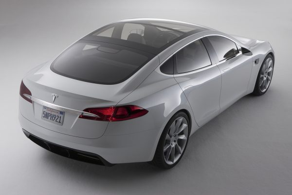 Tesla Model S Images Leaked Just Before Today’s Official Unveiling ...