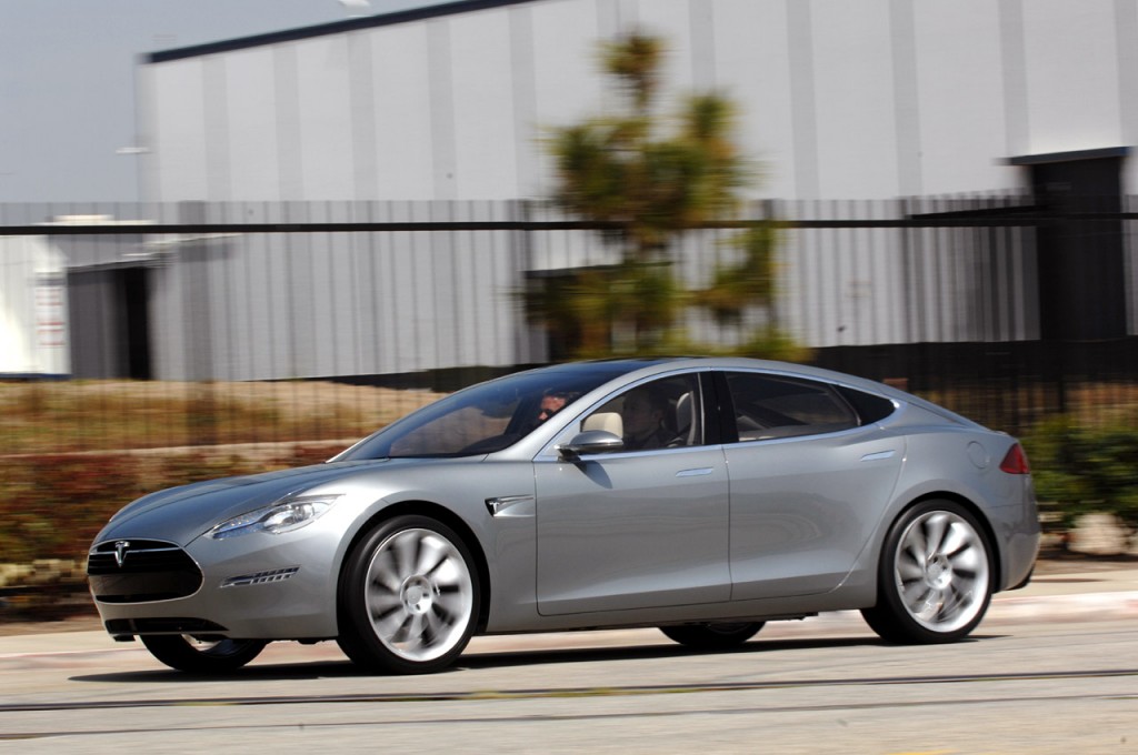 Tesla Model S – It’s Alive! Official Images : Automotive Addicts