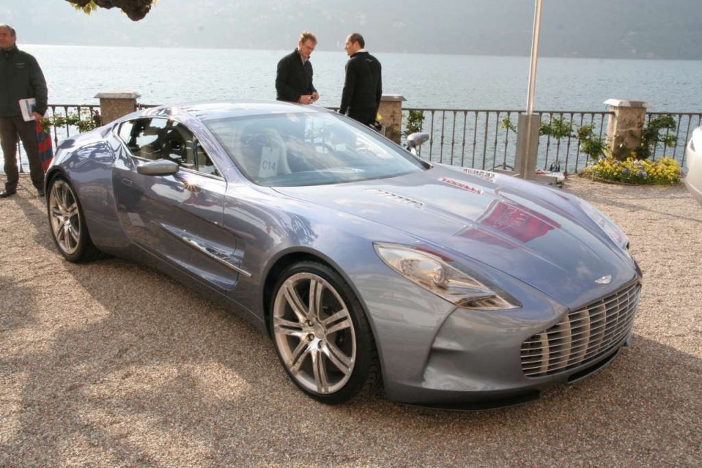 Aston Martin One-77 At Concorso d’Eleganza – Images and Videos : Automotive Addicts