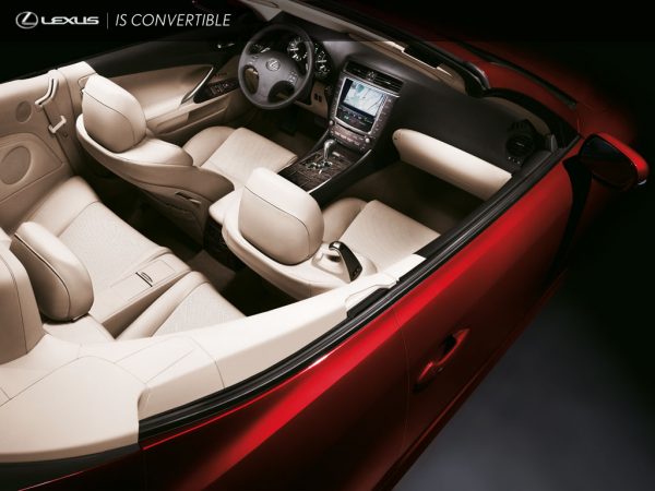 Inside Line: 2010 Lexus IS 350C Convertible First Drive : Automotive ...