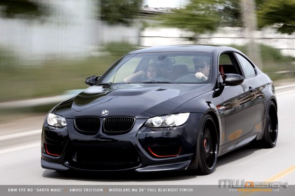 MWDesign Darth Maul BMW E92 M3 : Automotive Addicts