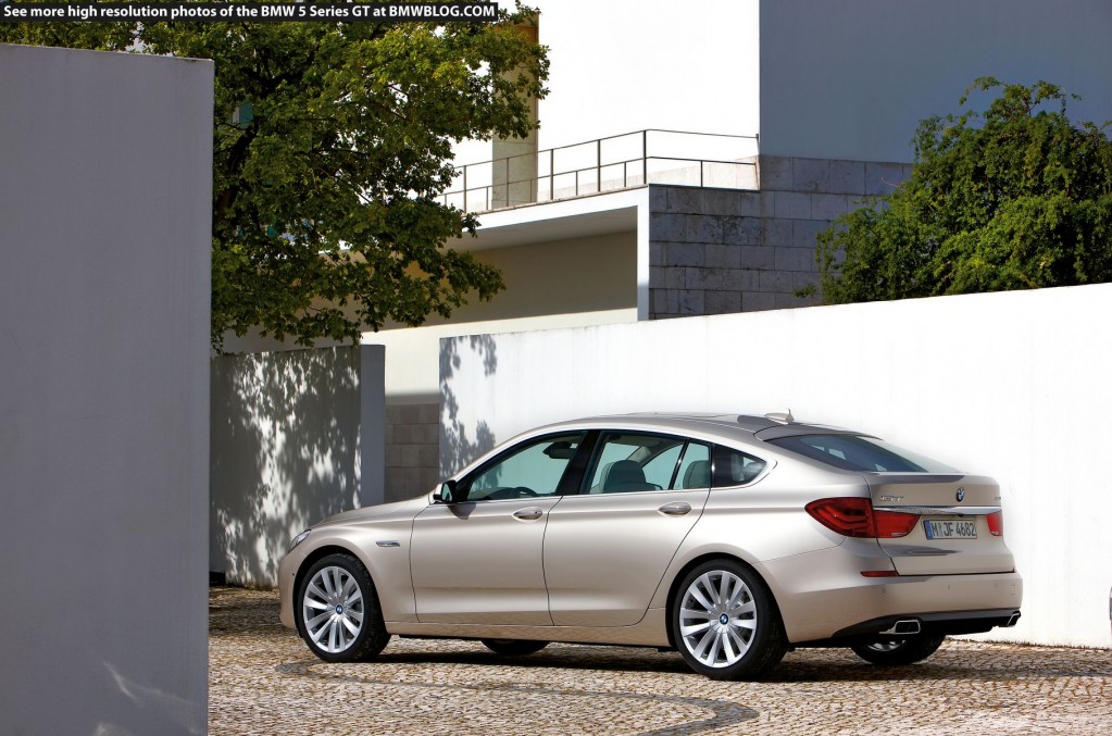 BMW 5 Series GT: Official Press Release & Images Revealed : Automotive ...
