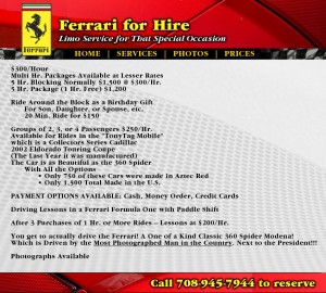 Enzo Dude, Step Aside – There’s A New Ferrari Guy In Town – Tony Tag ...
