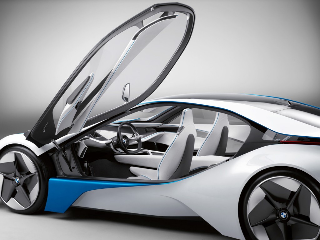 BMW Vision EfficientDynamics Concept Video Revealed : Automotive Addicts