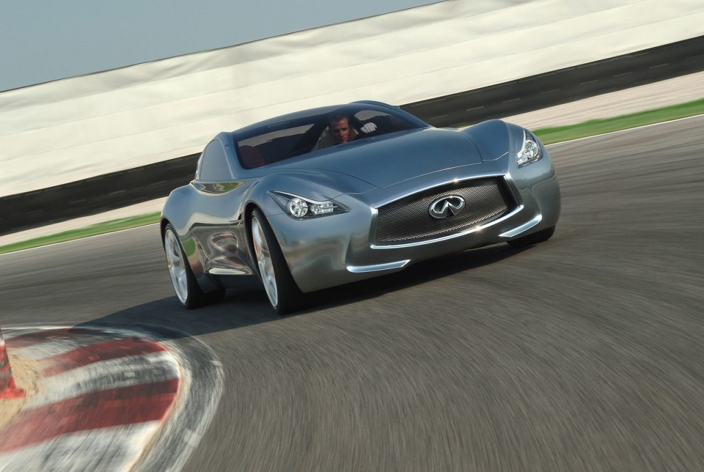 Infiniti Essence Concept Makes Stop @ Pebble Beach Concours d’Elegance ...