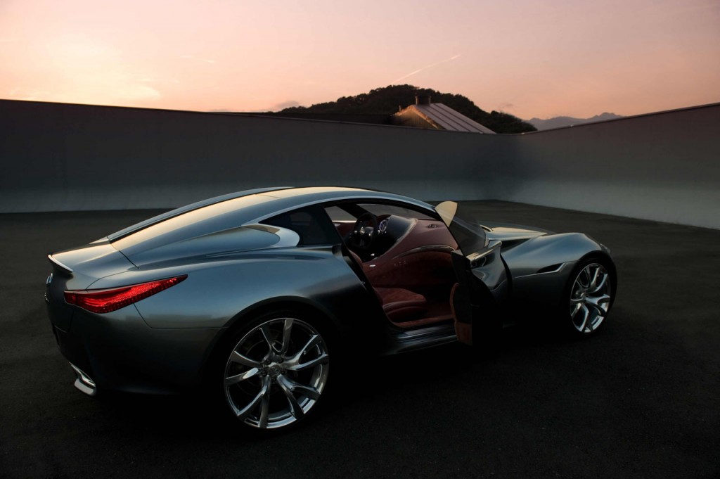 Infiniti Essence Concept Makes Stop @ Pebble Beach Concours d’Elegance ...