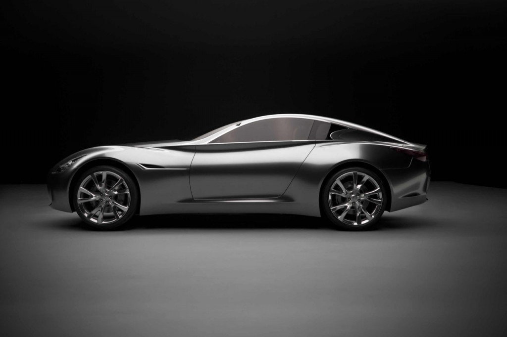 Infiniti Essence Concept Makes Stop @ Pebble Beach Concours d’Elegance ...