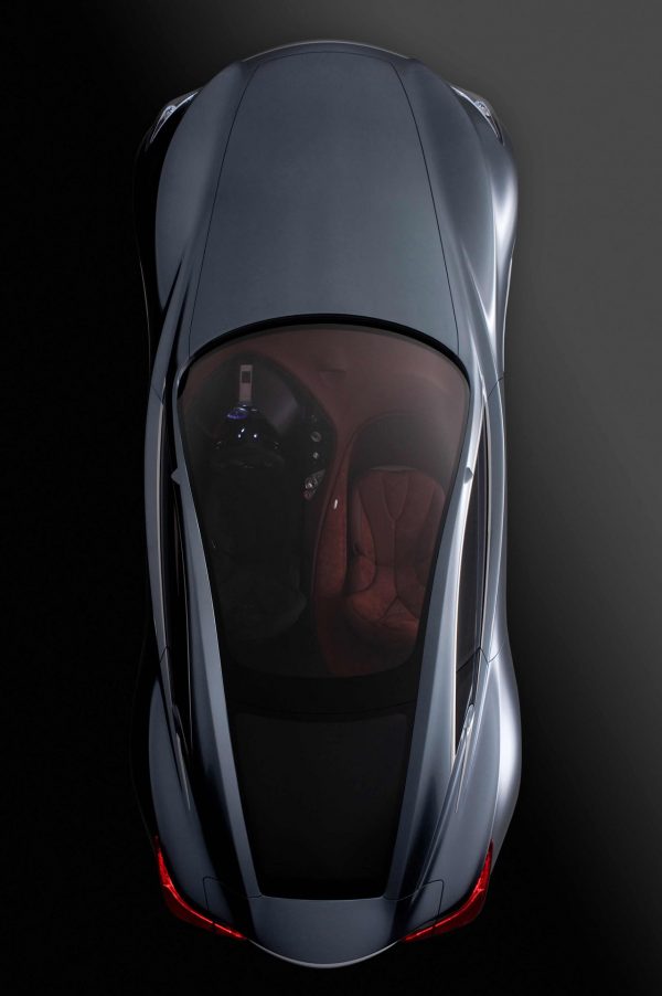 Infiniti Essence Concept Makes Stop @ Pebble Beach Concours d’Elegance ...