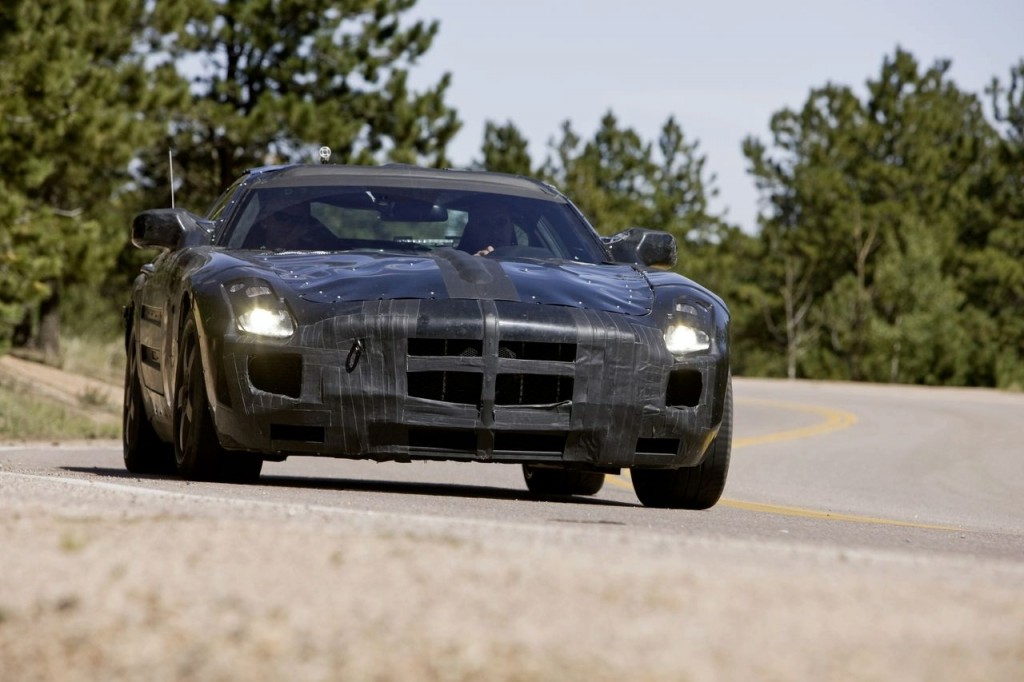 Mercedes SLS AMG Gullwing Further Details and Prototype Photos Released ...