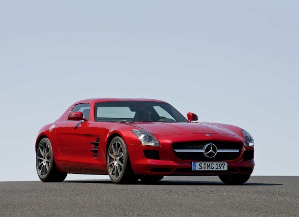2010 Mercedes-Benz SLS AMG Images Leaked : Automotive Addicts
