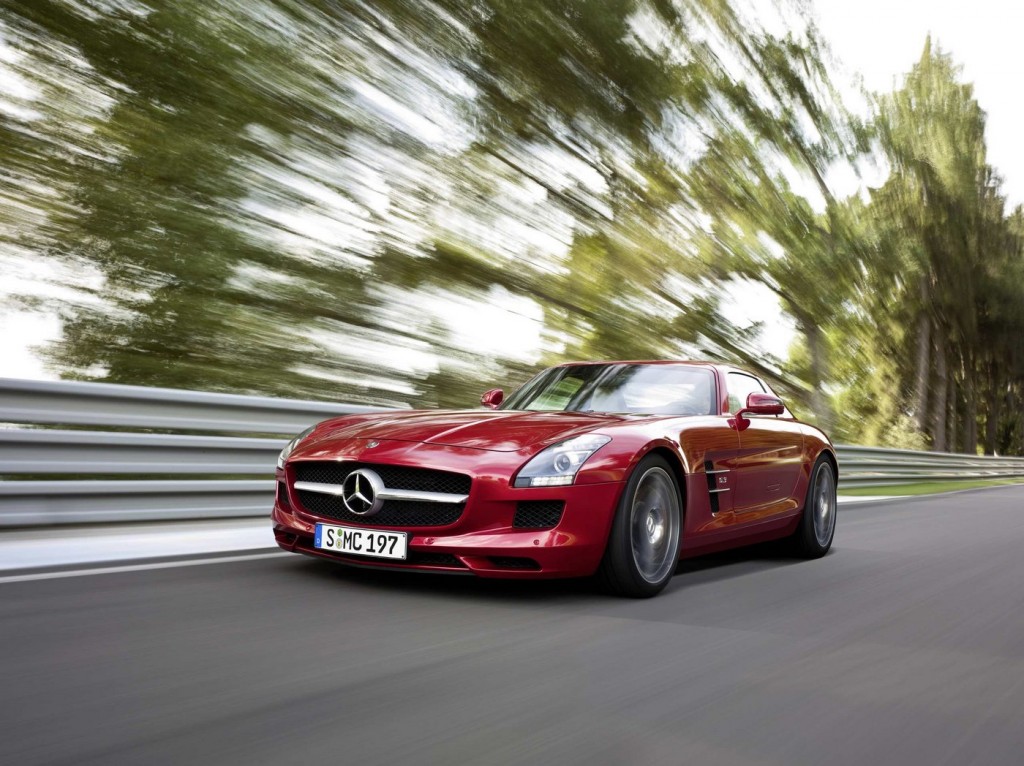 2010 Mercedes-Benz SLS AMG Images Leaked : Automotive Addicts