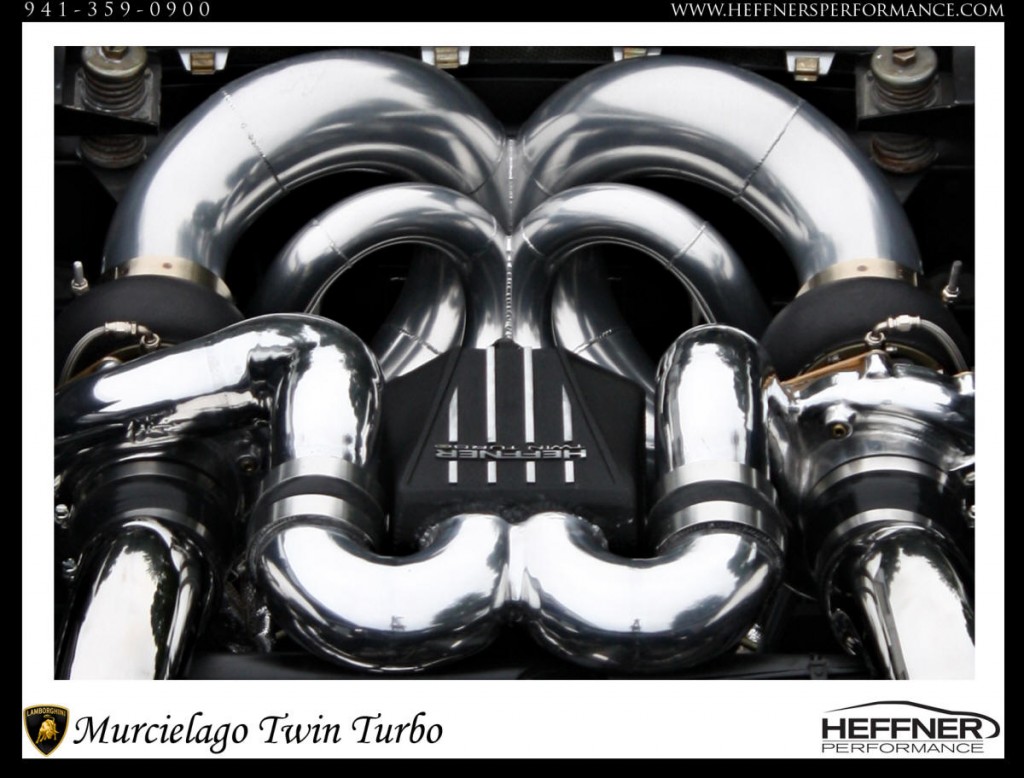 Heffner Performance Lamborghini Murcielago Twin Turbo Completed w/1100 ...