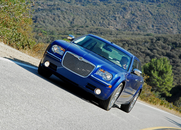 2009 Chrysler 300c Heritage Edition Review And Test Drive Automotive
