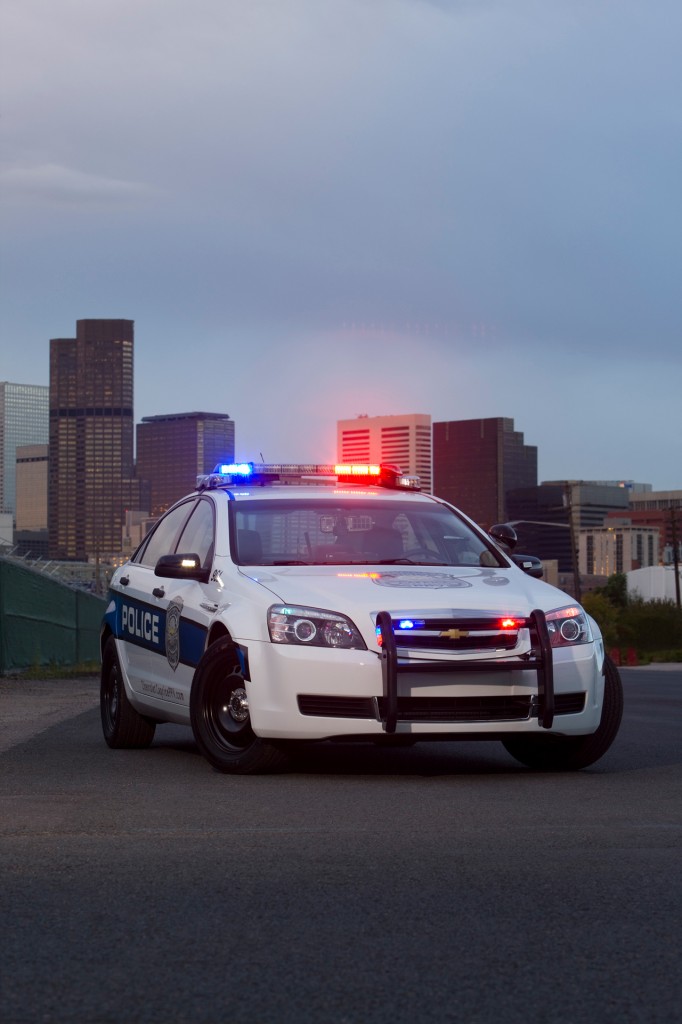 2011 Chevrolet Caprice Police Car Introduced : Automotive Addicts