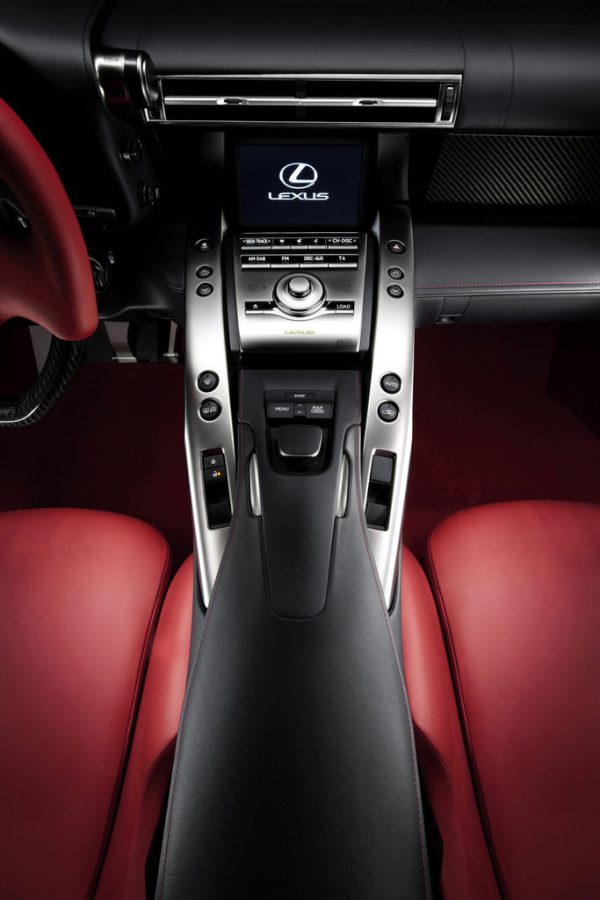 Toyota Officially Announces $375,000 Lexus LF-A Supercar w/ Promotional ...