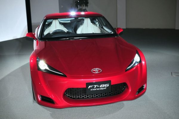 Newly Released Toyota FT-86 Concept Images Reveals More Details ...