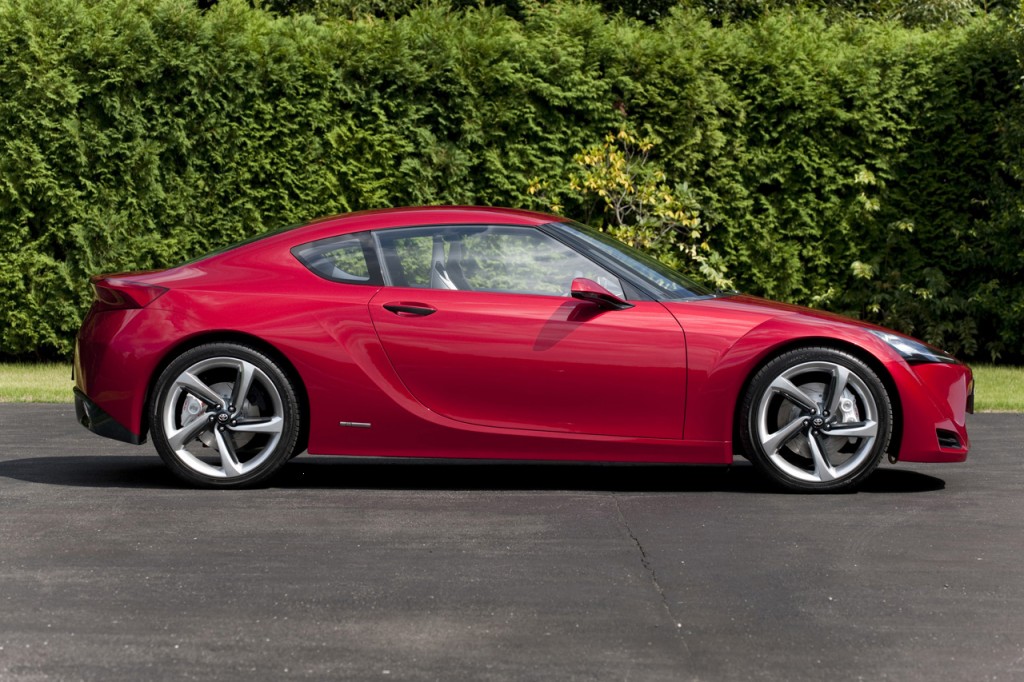 Toyota FT-86 Concept Revealed Before 2009 Tokyo Motor Show : Automotive ...