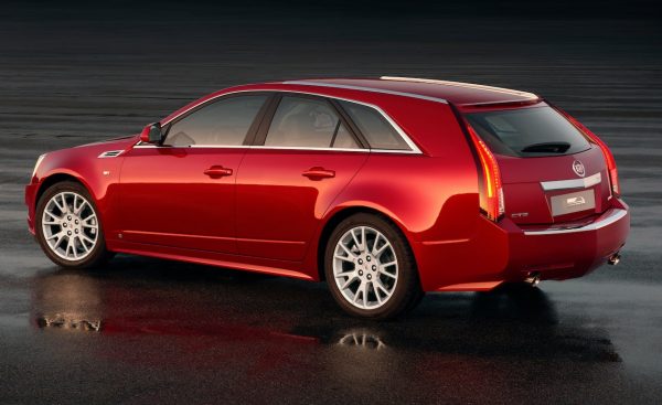 Cadillac CTS-V Sport Wagon Confirmed: When Wagons Become Cool ...