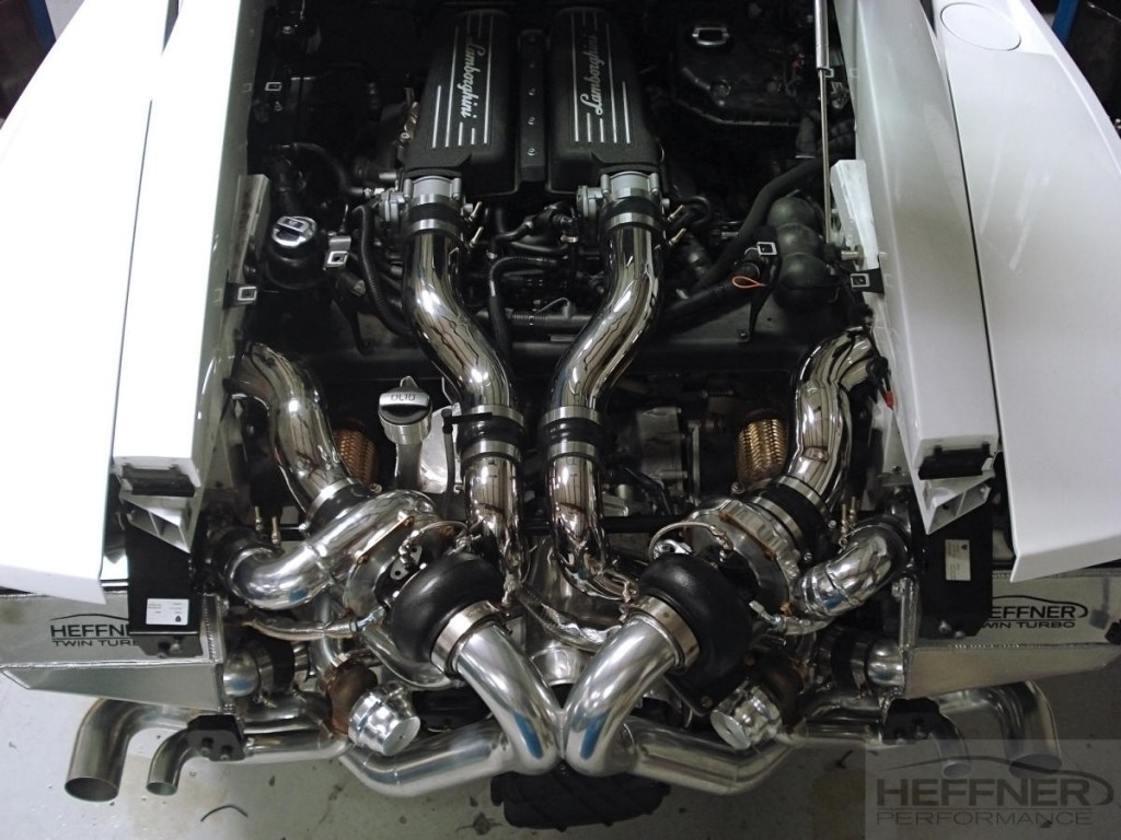 Heffner Performance Lamborghini LP560 Twin Turbo w/Video : Automotive ...