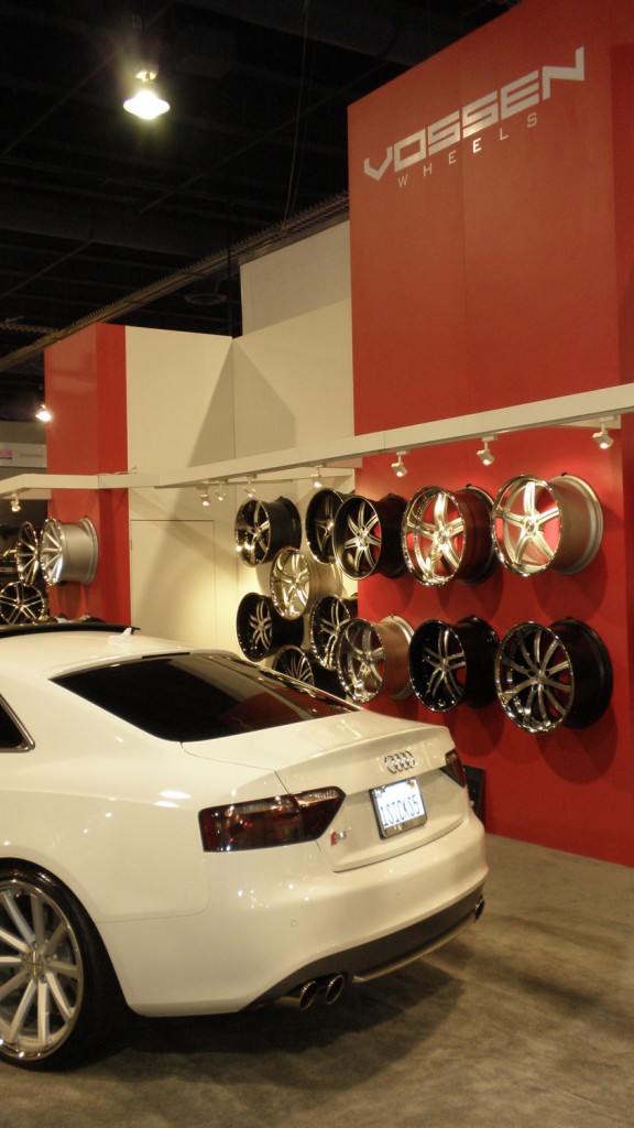 SEMA 2009 Recap – Vossen Wheels Booth : Automotive Addicts