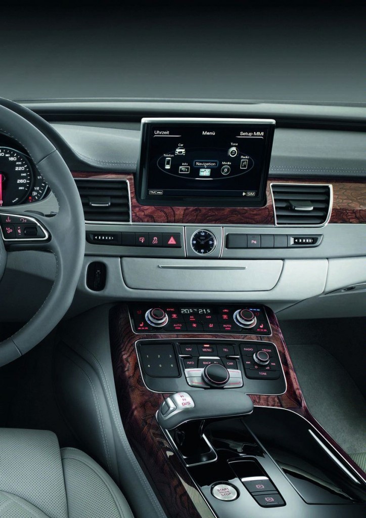 2011 Audi A8 Revealed w/ Video : Automotive Addicts