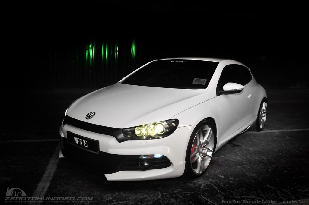 VW Scirocco by Caractere in the Flesh : Automotive Addicts