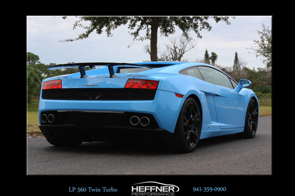 Heffner Performance Lamborghini LP560 Twin Turbo : Automotive Addicts