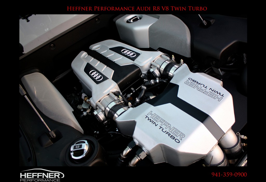 World’s First Twin Turbo Audi R8 Readied By Heffner Performance ...