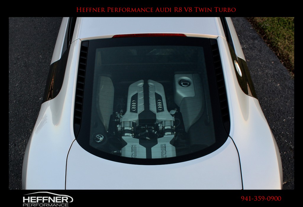 World’s First Twin Turbo Audi R8 Readied By Heffner Performance ...