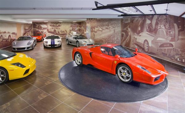 The World’s Most Beautiful Garages & Exotics : Automotive Addicts