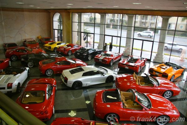 The World’s Most Beautiful Garages & Exotics : Automotive Addicts