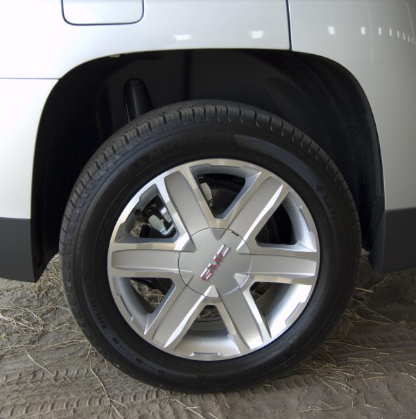 Fascinating 2010 Gmc Terrain Tires Size Images