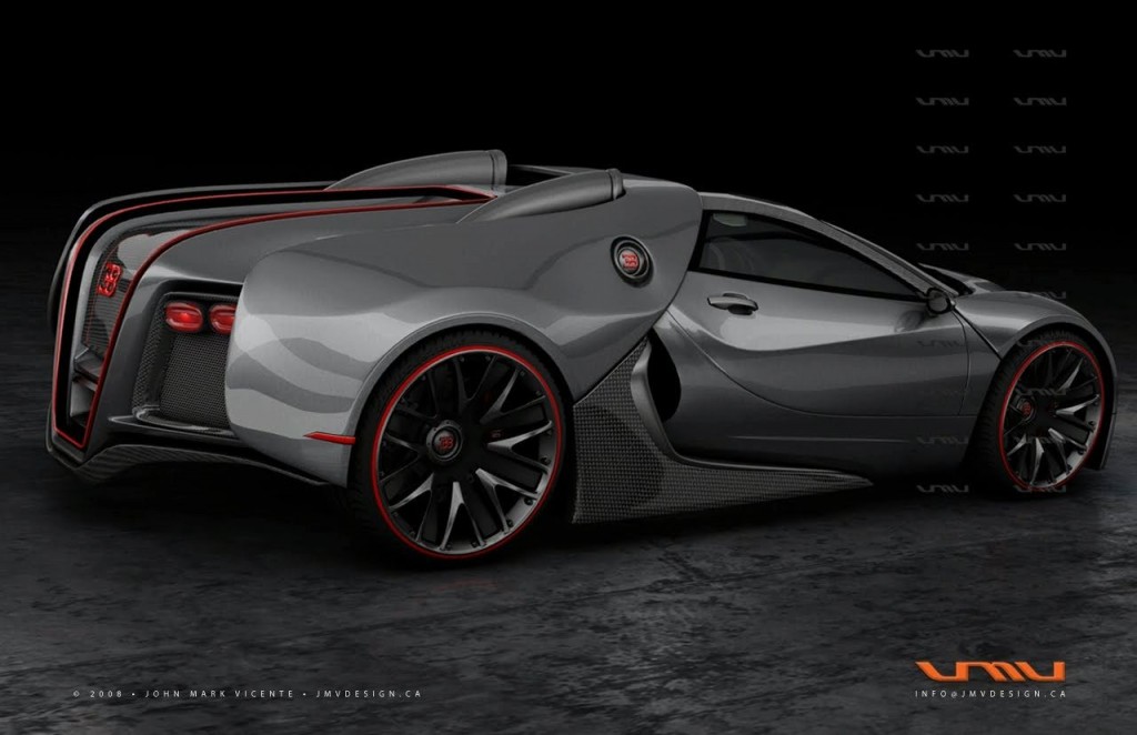 Will the New Bugatti Veyron get 1200hp? : Automotive Addicts