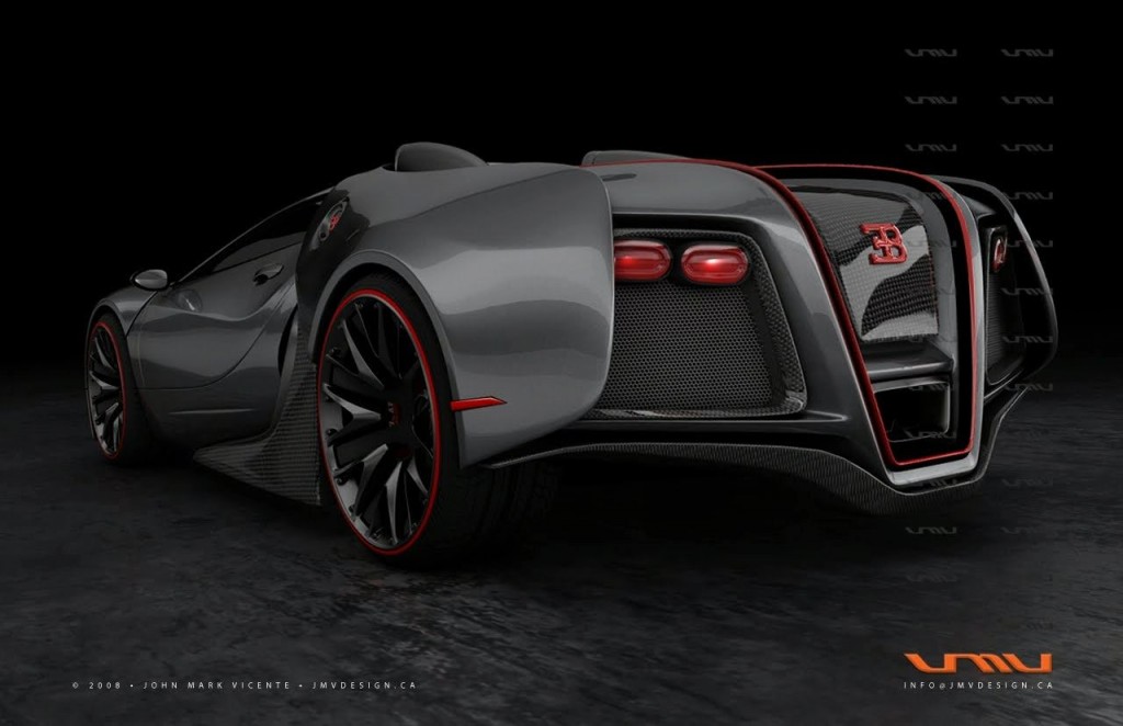 Will the New Bugatti Veyron get 1200hp? : Automotive Addicts