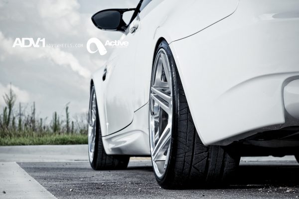 ADV.1 ‘ADV05 Deep Concave’ Wheels Meets Active Autowerke BMW M3 E92 ...