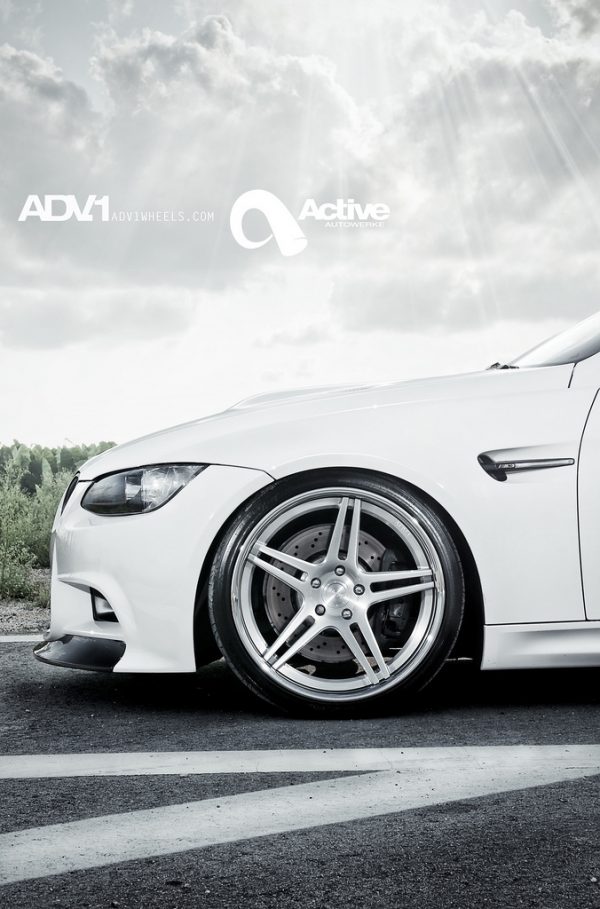 ADV.1 ‘ADV05 Deep Concave’ Wheels Meets Active Autowerke BMW M3 E92 ...